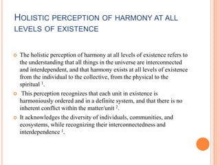 Presentation1.pptx universal human values | PPTX