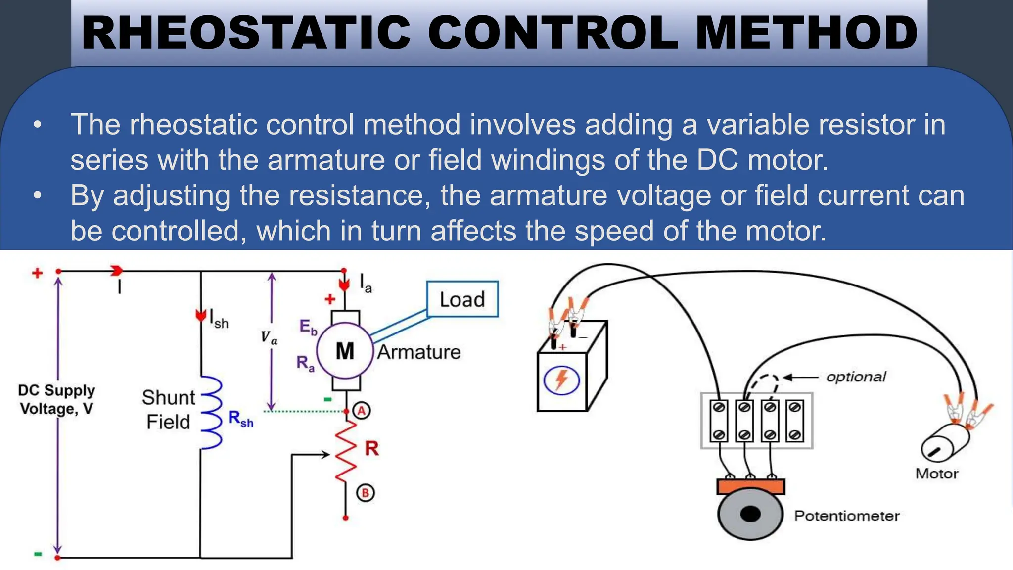 An Speed Control of DC Motor Presentation | PPT