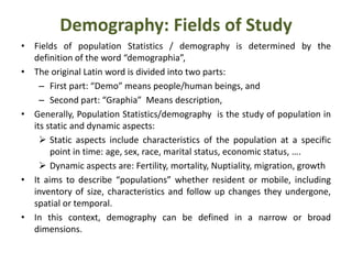 Presentation 1 demography demography.pptx