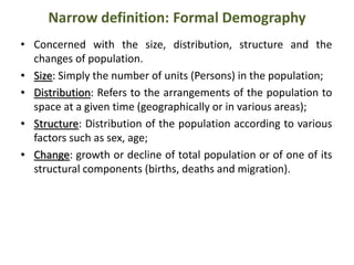 Presentation 1 demography demography.pptx