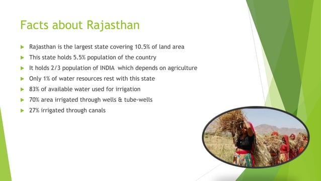 PPT ON STATE OF RAJASTHAN IN INDIA pptx | PPTX