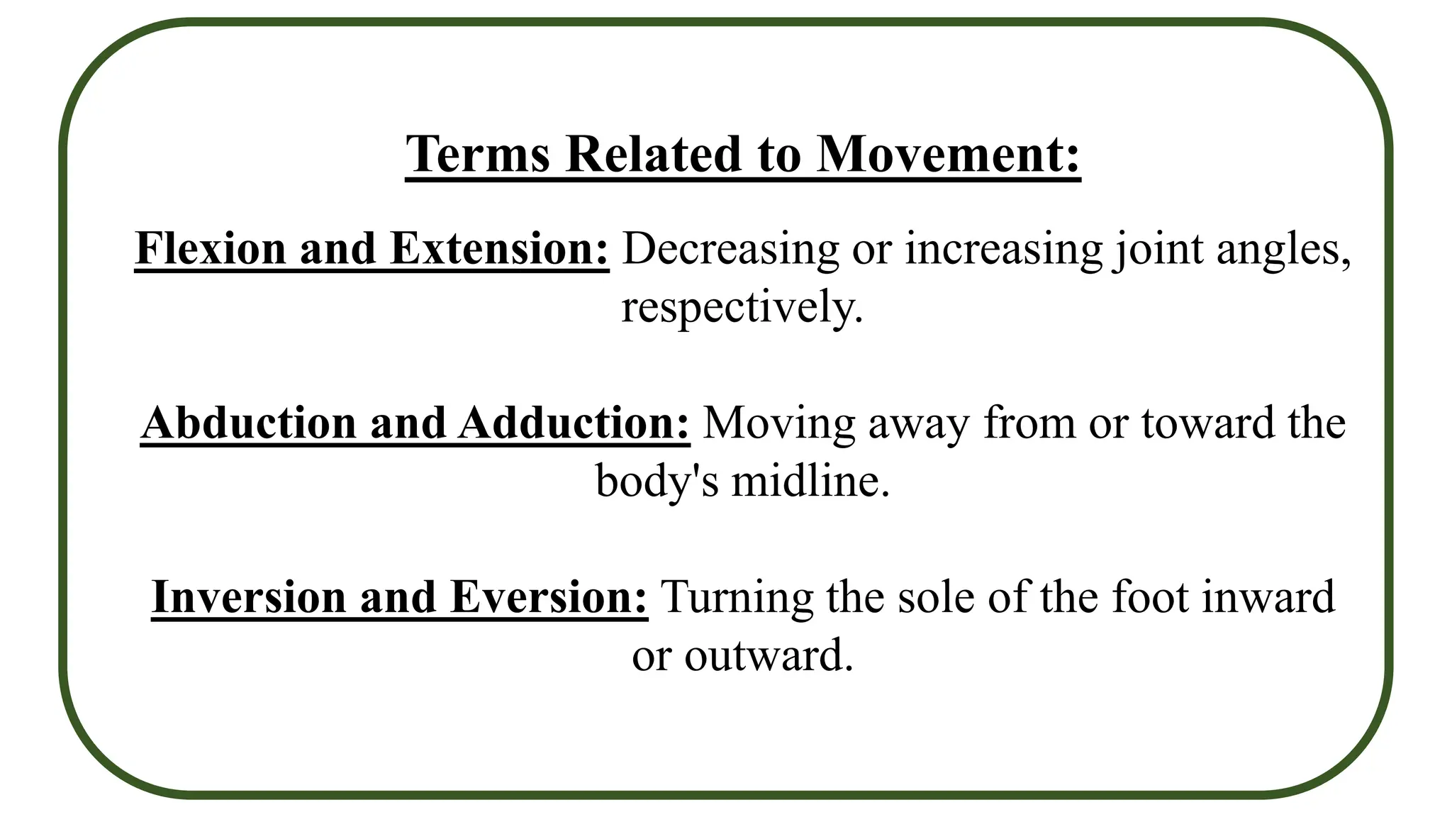 "Mastering Anatomy: Understanding Anatomic Terminology Simplified" | PPTX