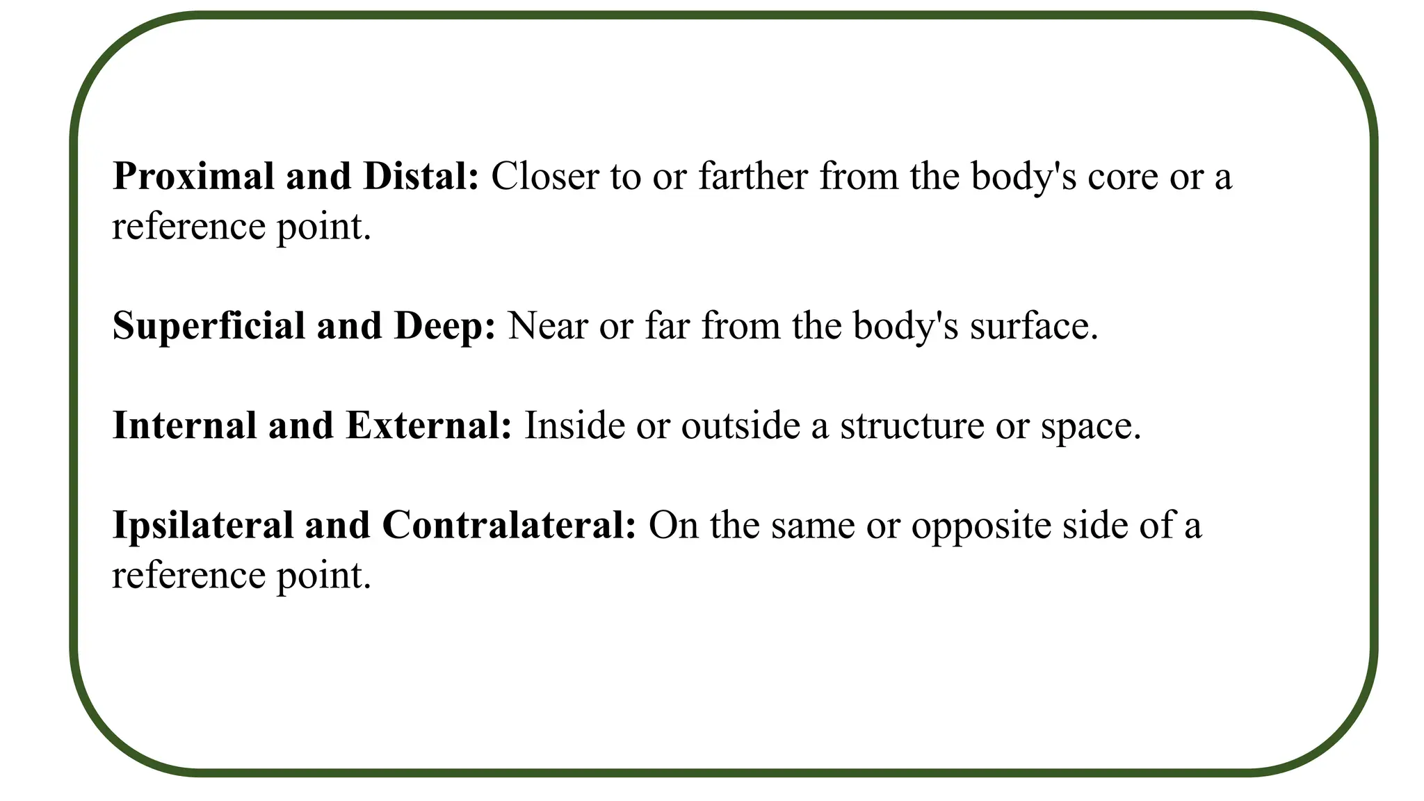 "Mastering Anatomy: Understanding Anatomic Terminology Simplified" | PPTX