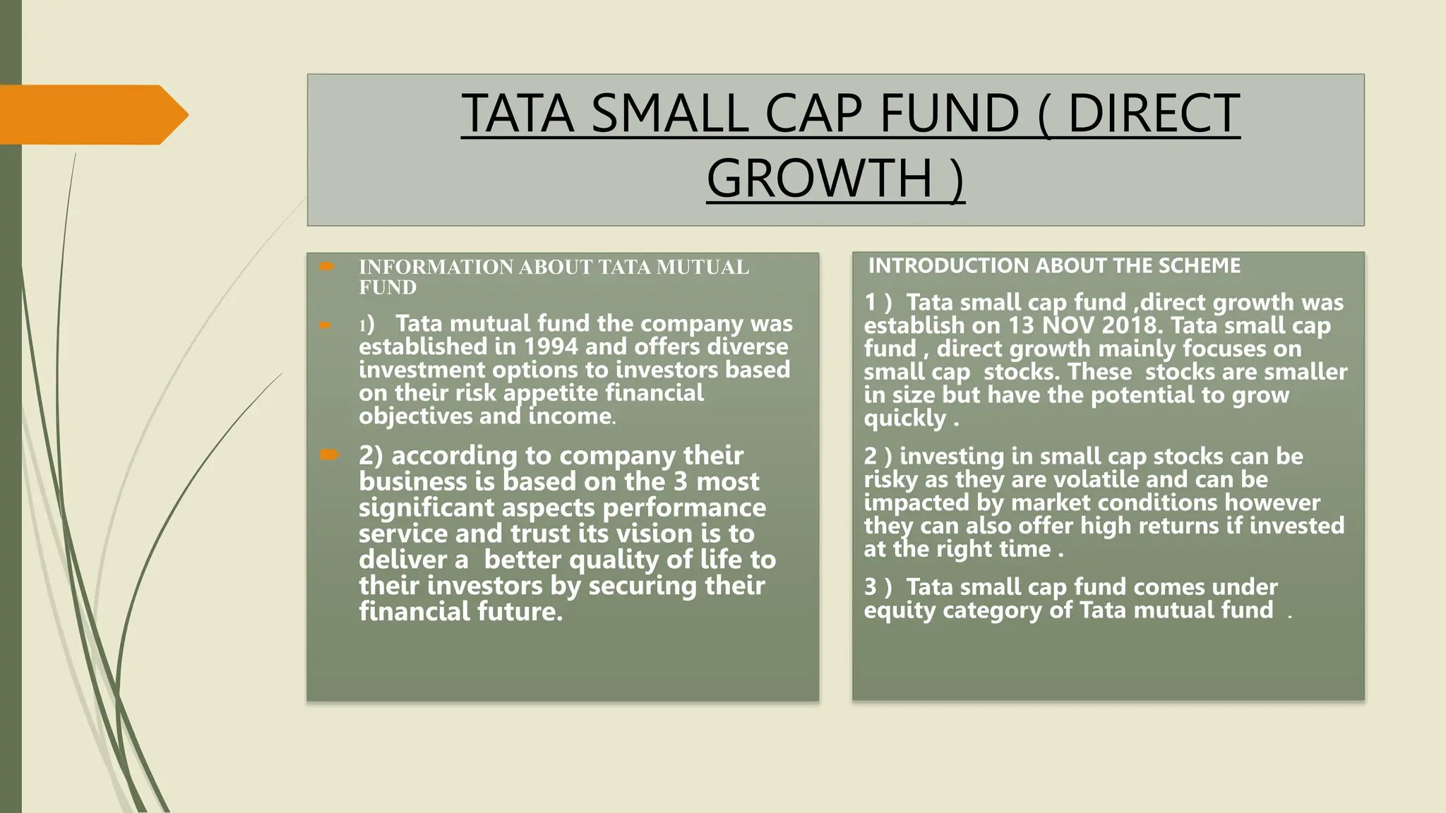 Presentation1.pptx mutual fund management | PPT