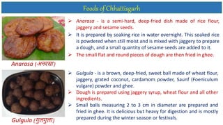 Pairing state for food preparation in chhattisgarh | PPT