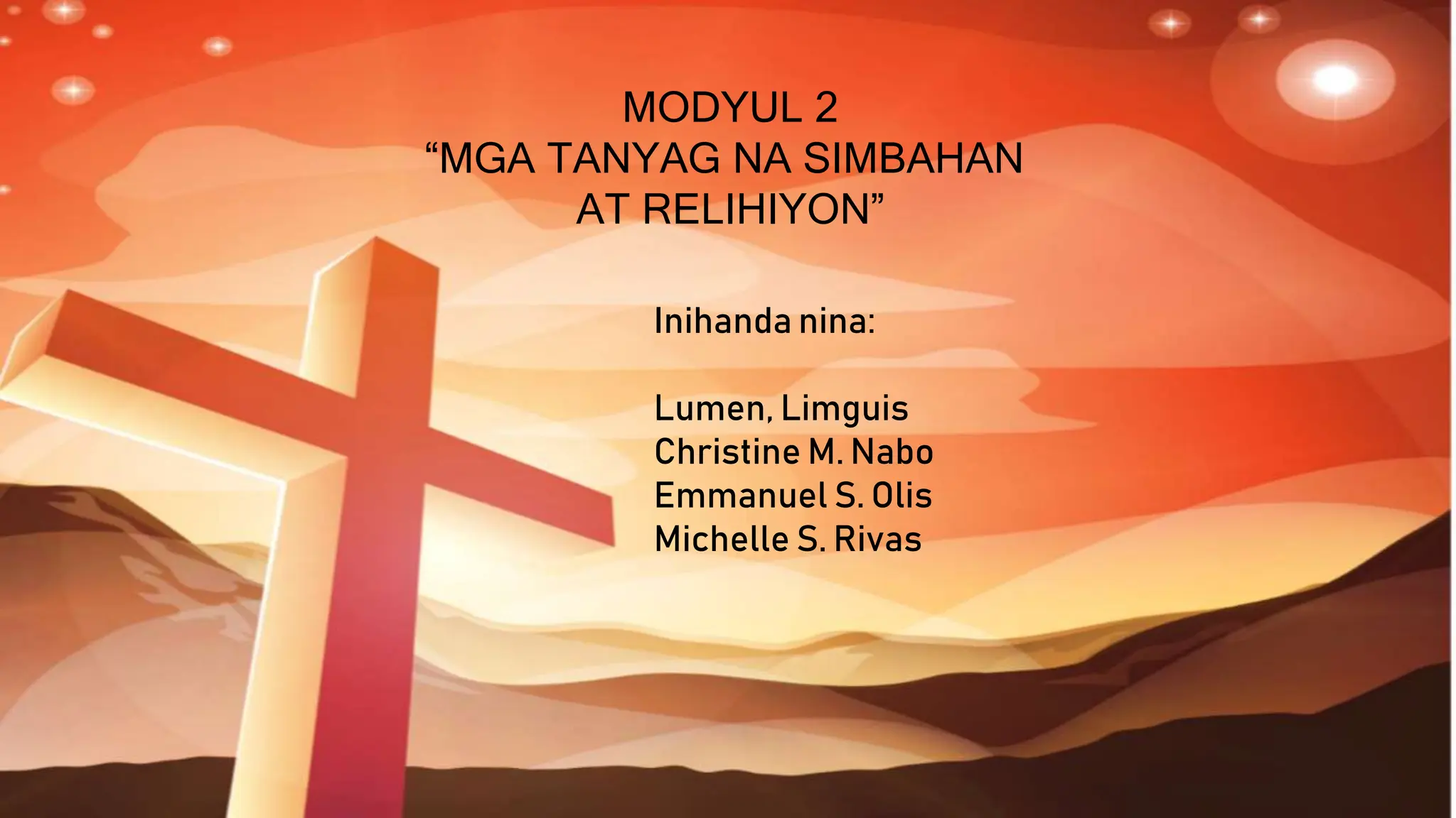 Mga Tanyag na Simbahan sa ating Pilipins | PPTX