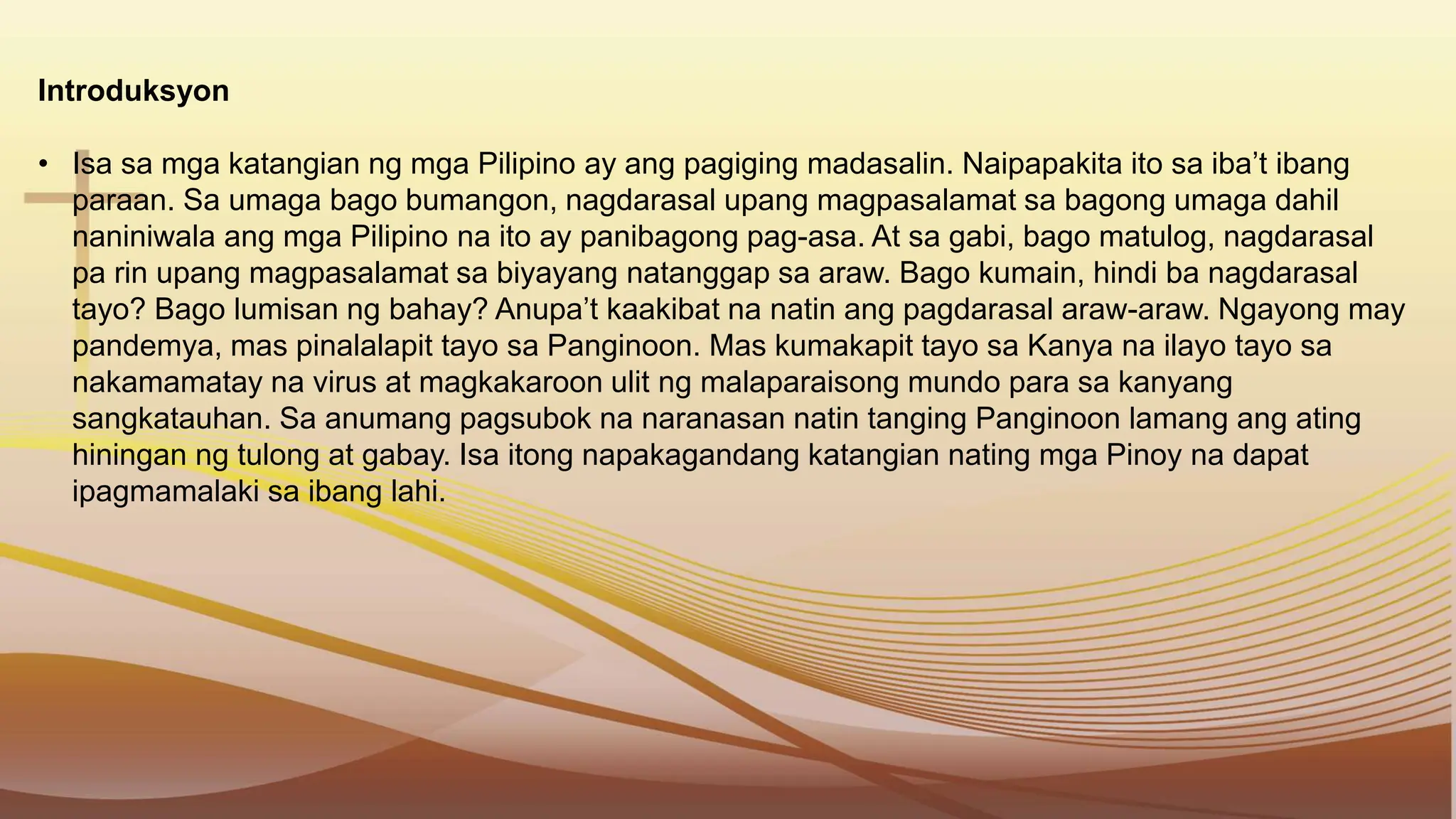 Mga Tanyag na Simbahan sa ating Pilipins | PPTX