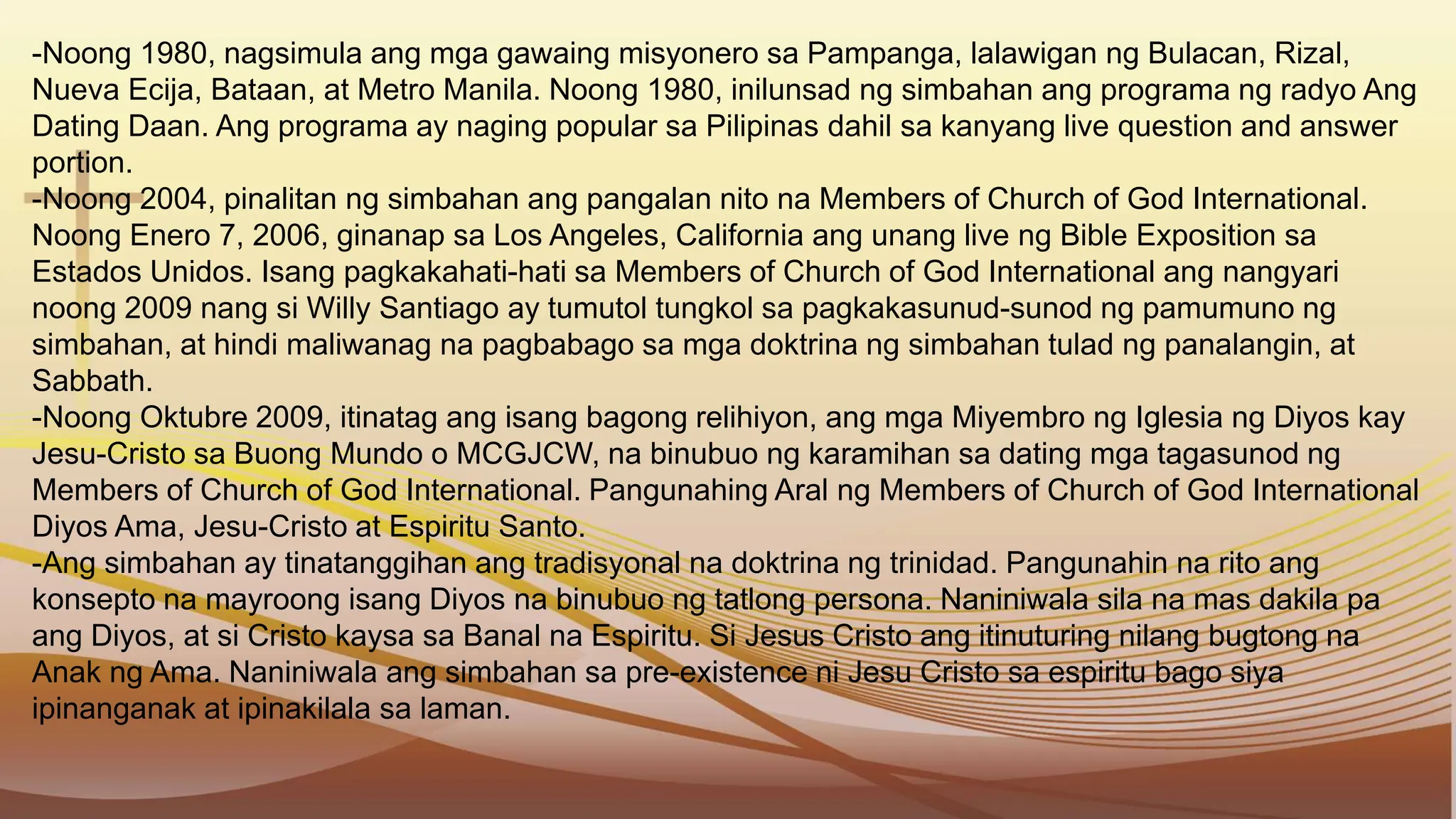 Mga Tanyag na Simbahan sa ating Pilipins | PPTX