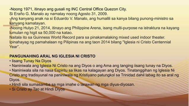 Mga Tanyag na Simbahan sa ating Pilipins | PPTX