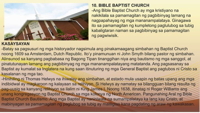 Mga Tanyag na Simbahan sa ating Pilipins | PPTX