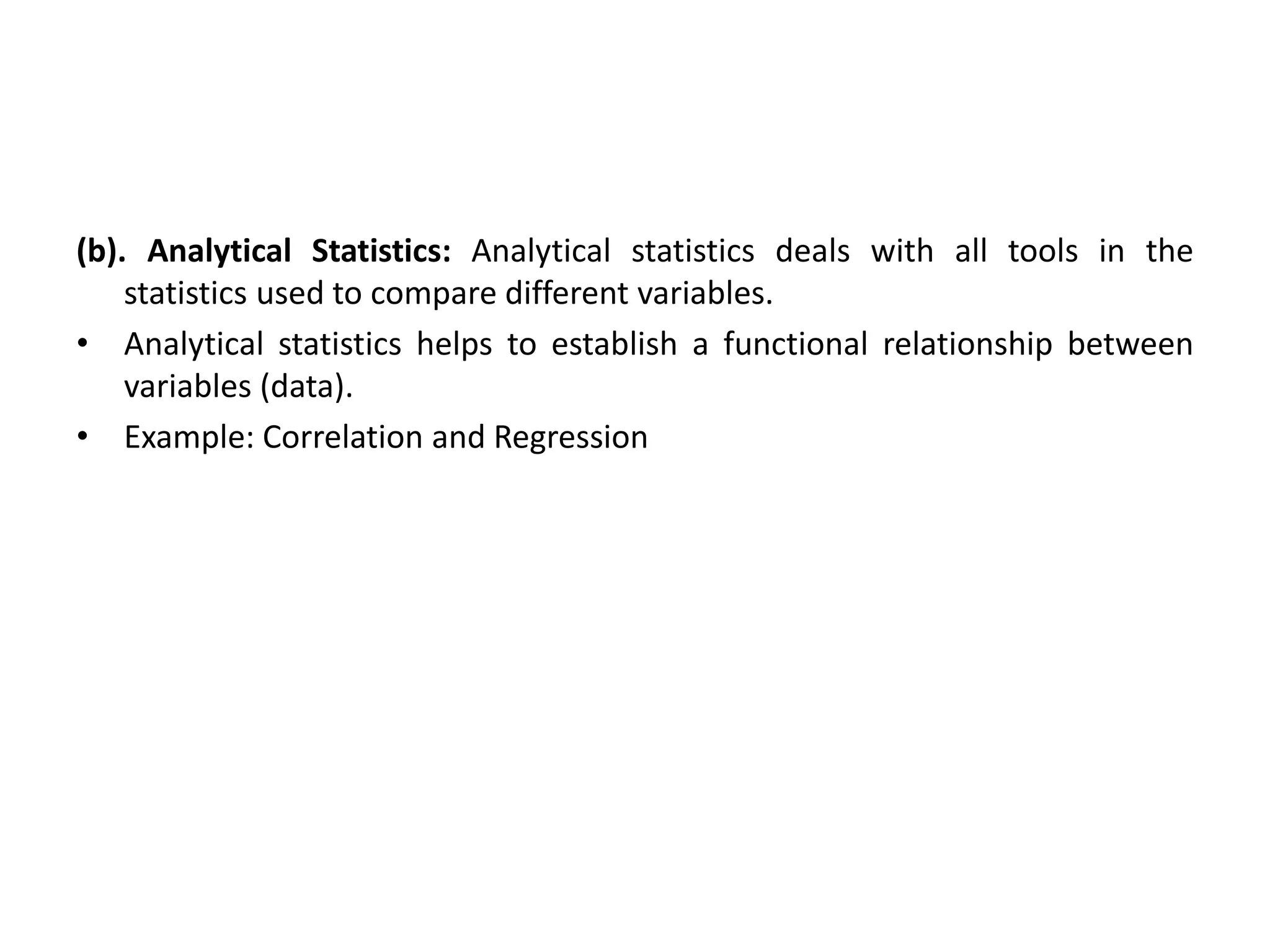 A PRESENTATION OF BIO STATISTICS SUBJECT | PPTX