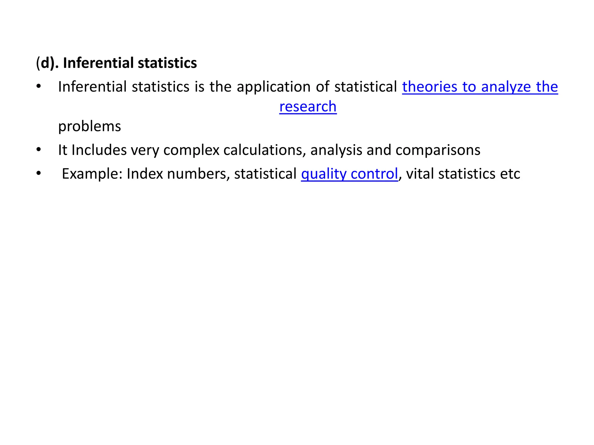 A PRESENTATION OF BIO STATISTICS SUBJECT | PPTX