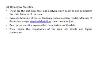 A PRESENTATION OF BIO STATISTICS SUBJECT | PPT