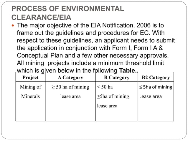 A CASE STUDY ON MINING PROJECT EIA PLAN.pptx