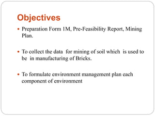 A CASE STUDY ON MINING PROJECT EIA PLAN.pptx