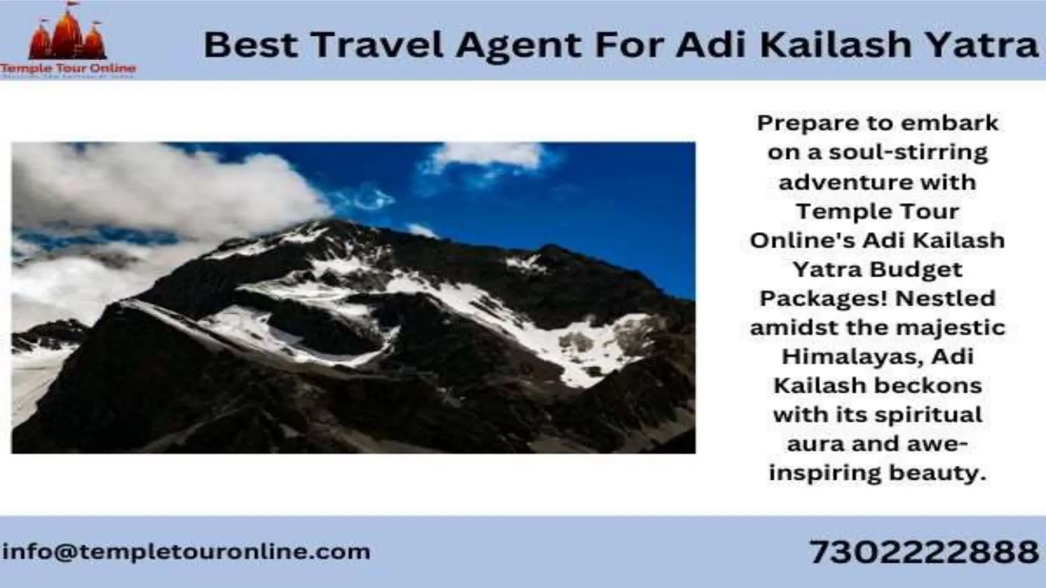 Best Travel Agent For Adi Kailash Yatra | PPT