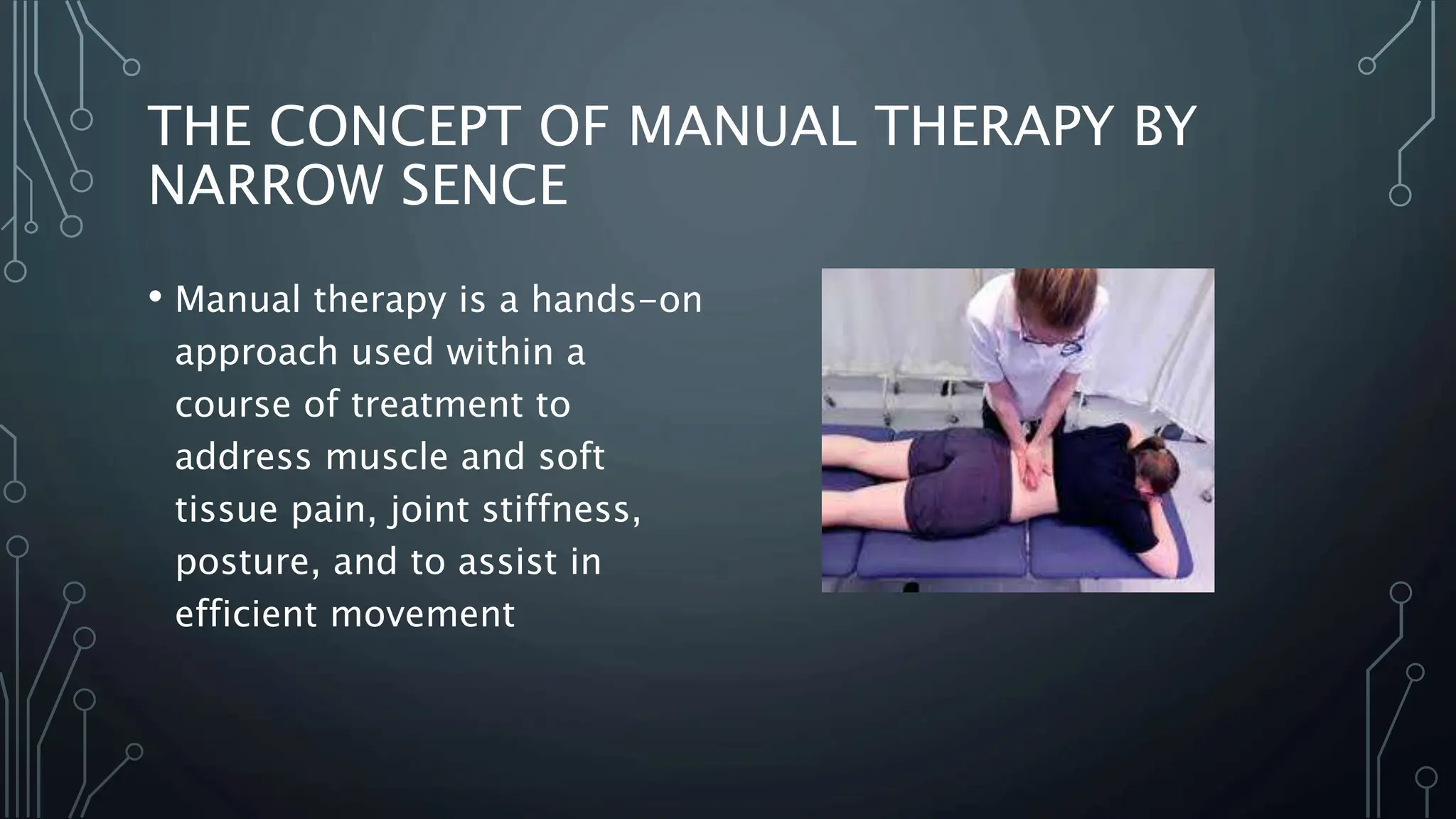 presentation about therapy and it's concept | PPTX