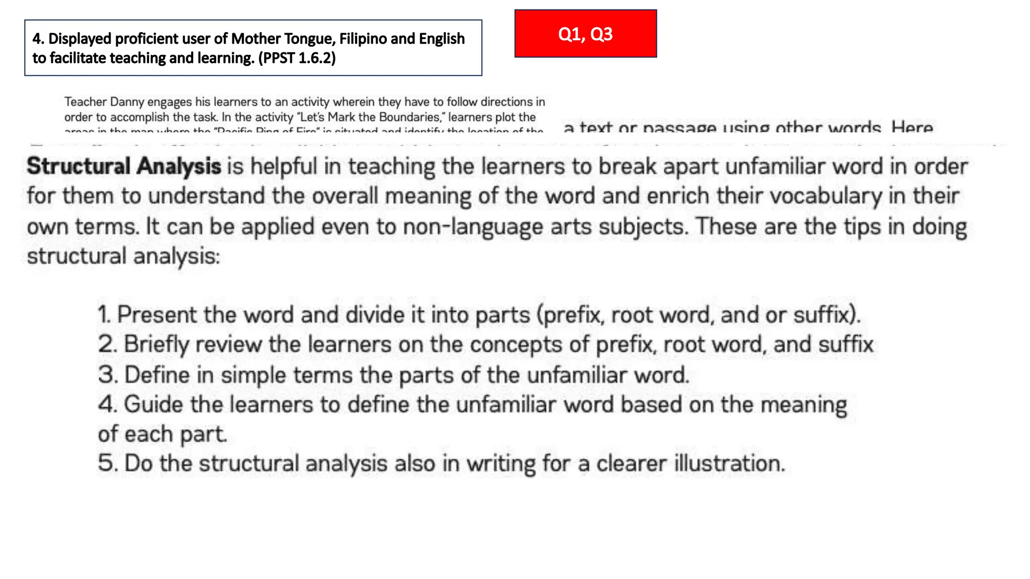 IPCRF/RPMS 2024 Classroom Observation tool is your access to the new ...