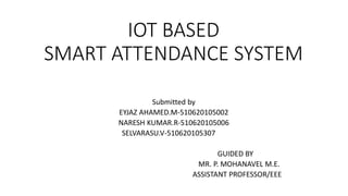 IOT based smart attendance monitoring system.pptx