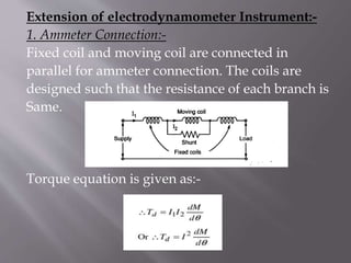 Presentation1.pptx_PMMC_Movingcoil_and_Moving iron | PPTX