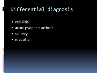 The Role of Physiotherapy in Chronicosteomyelitis | PPT
