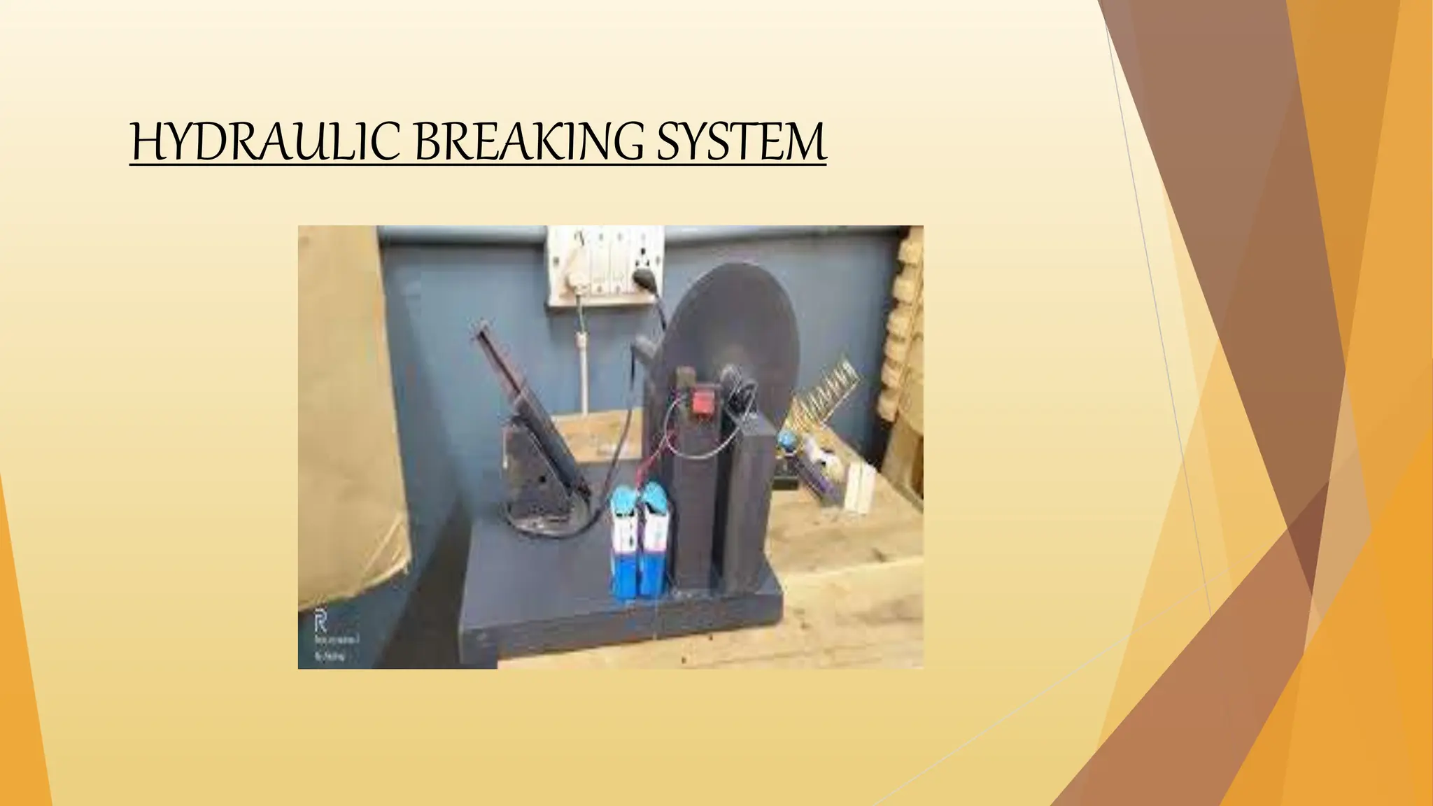 Hydraulic Braking system Presentation1.pptx