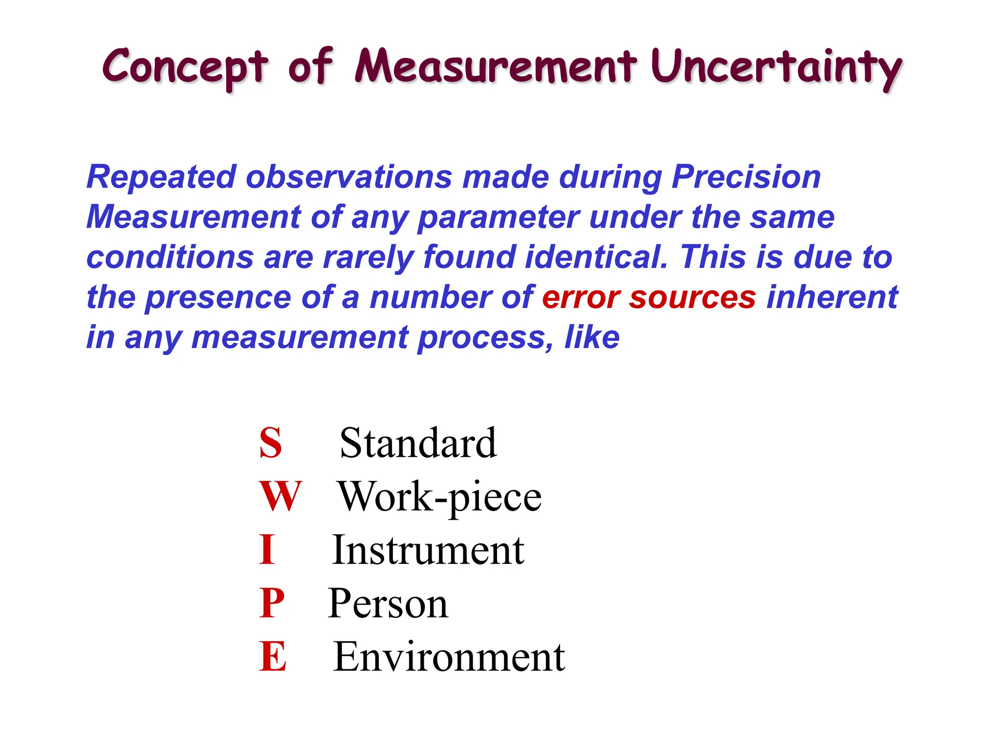 Presentation on Measurement Uncertainity.ppt