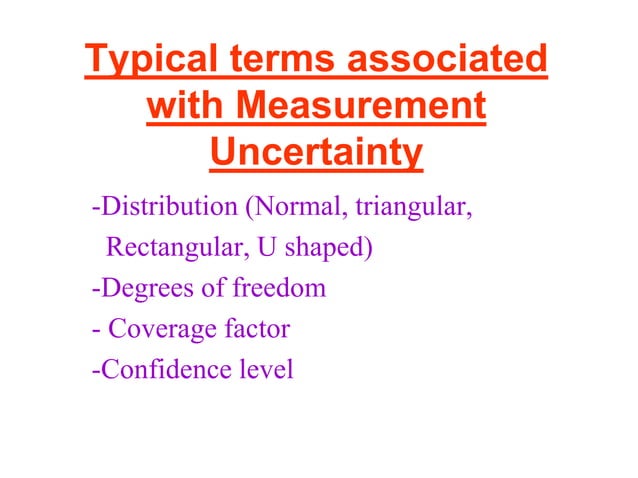 Presentation on Measurement Uncertainity.ppt