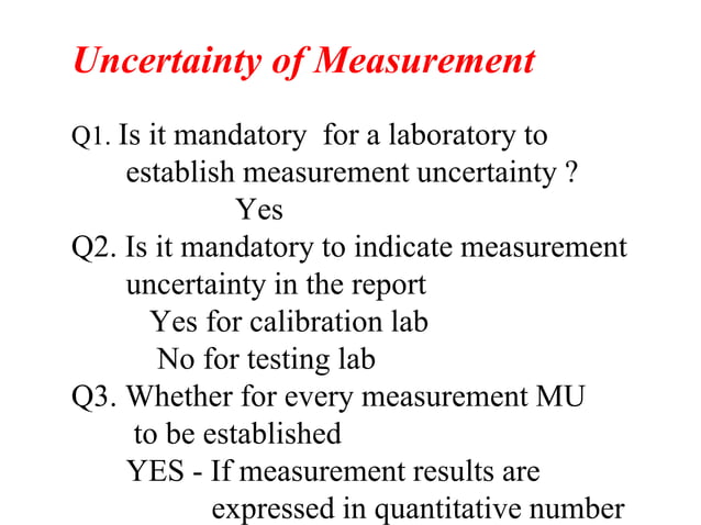 Presentation on Measurement Uncertainity.ppt