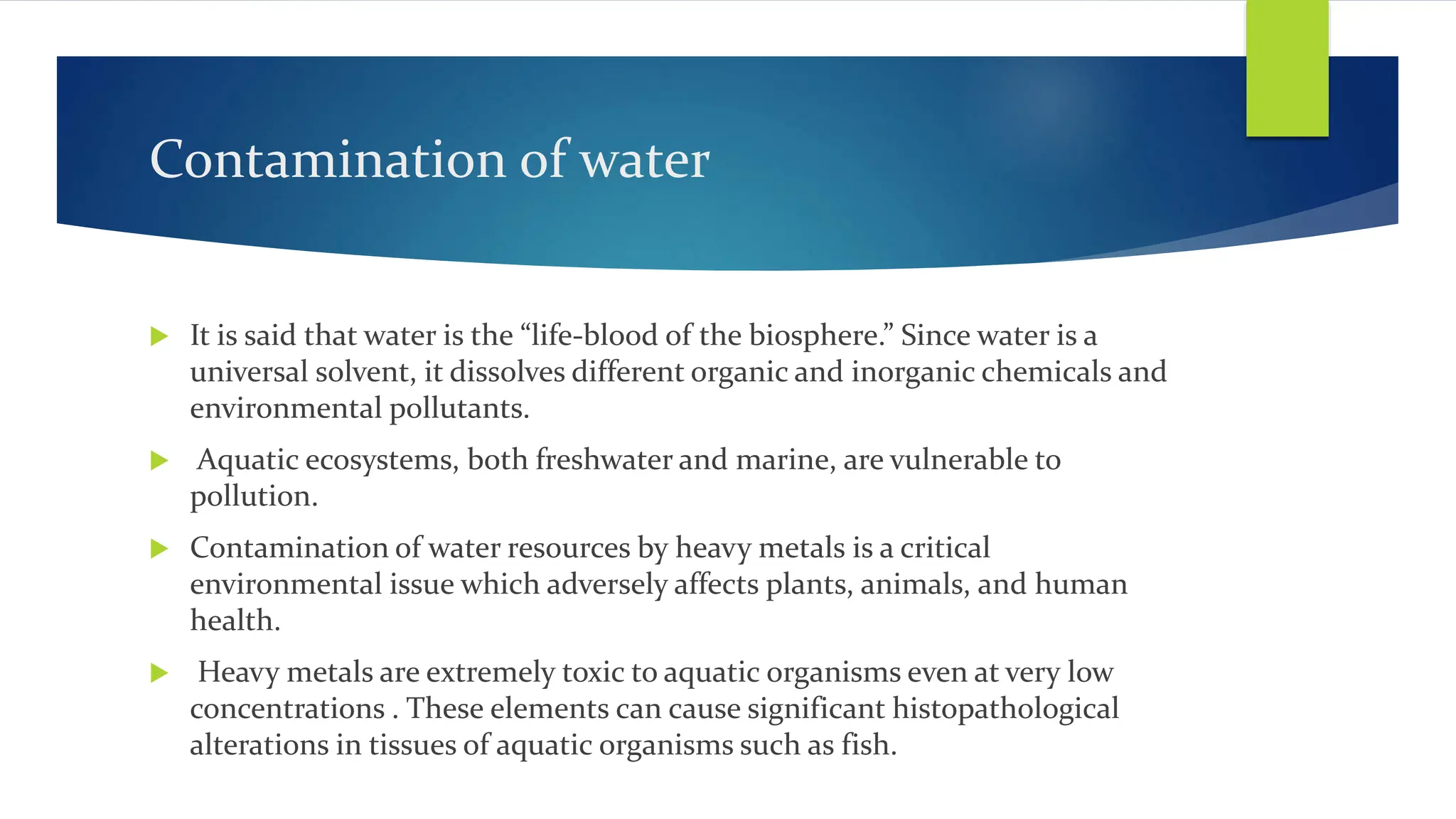 Effects of heavy metals and radiation pollution on biological system.pptx