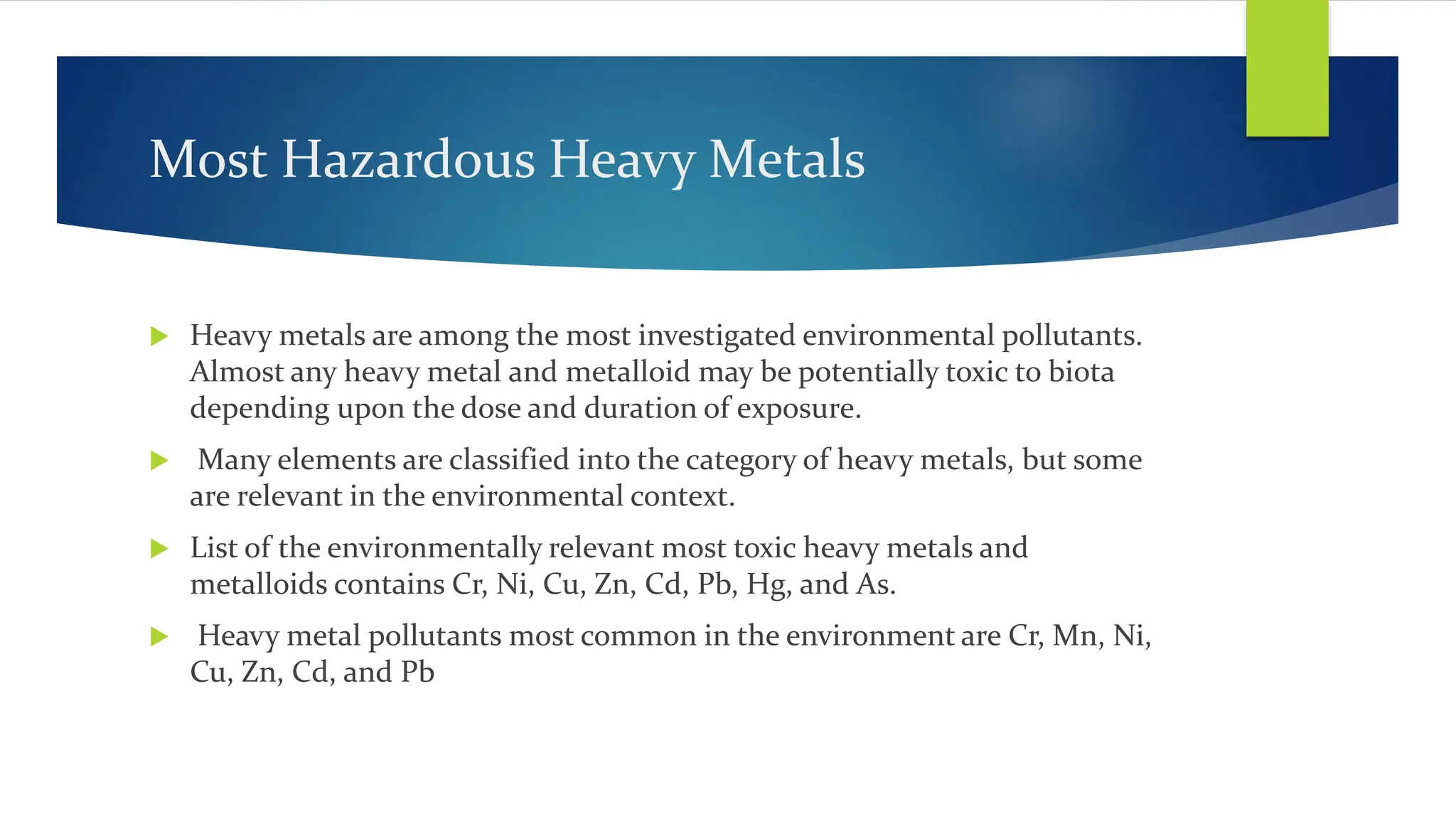 Effects of heavy metals and radiation pollution on biological system.pptx