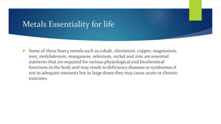 Effects of heavy metals and radiation pollution on biological system.pptx