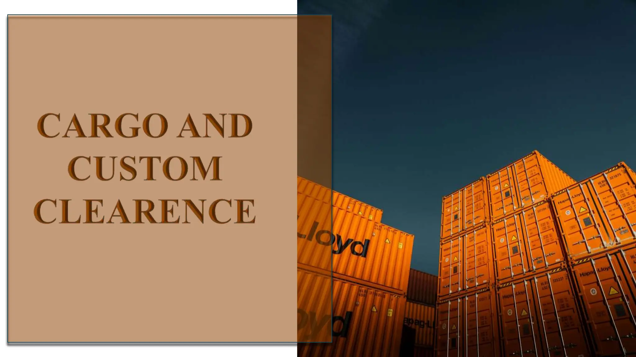 IMPORT EXPORT PROCEDURE AND DOCUMENTATION .FUNCTIONS OF IMPORT AND ...