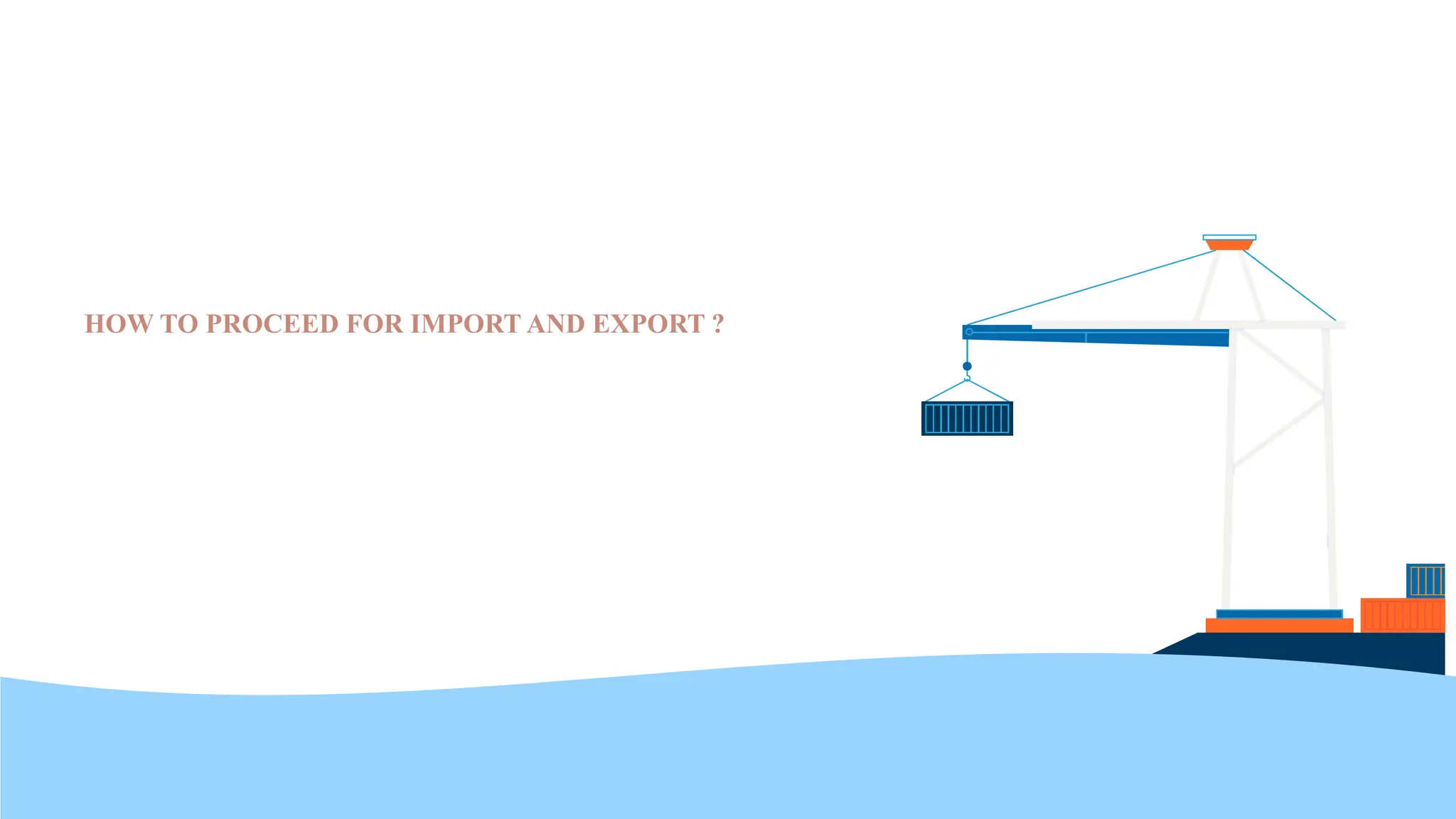 IMPORT EXPORT PROCEDURE AND DOCUMENTATION .FUNCTIONS OF IMPORT AND ...