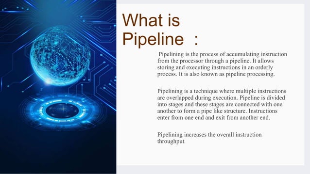 pipeline in computer architecture design | PPTX