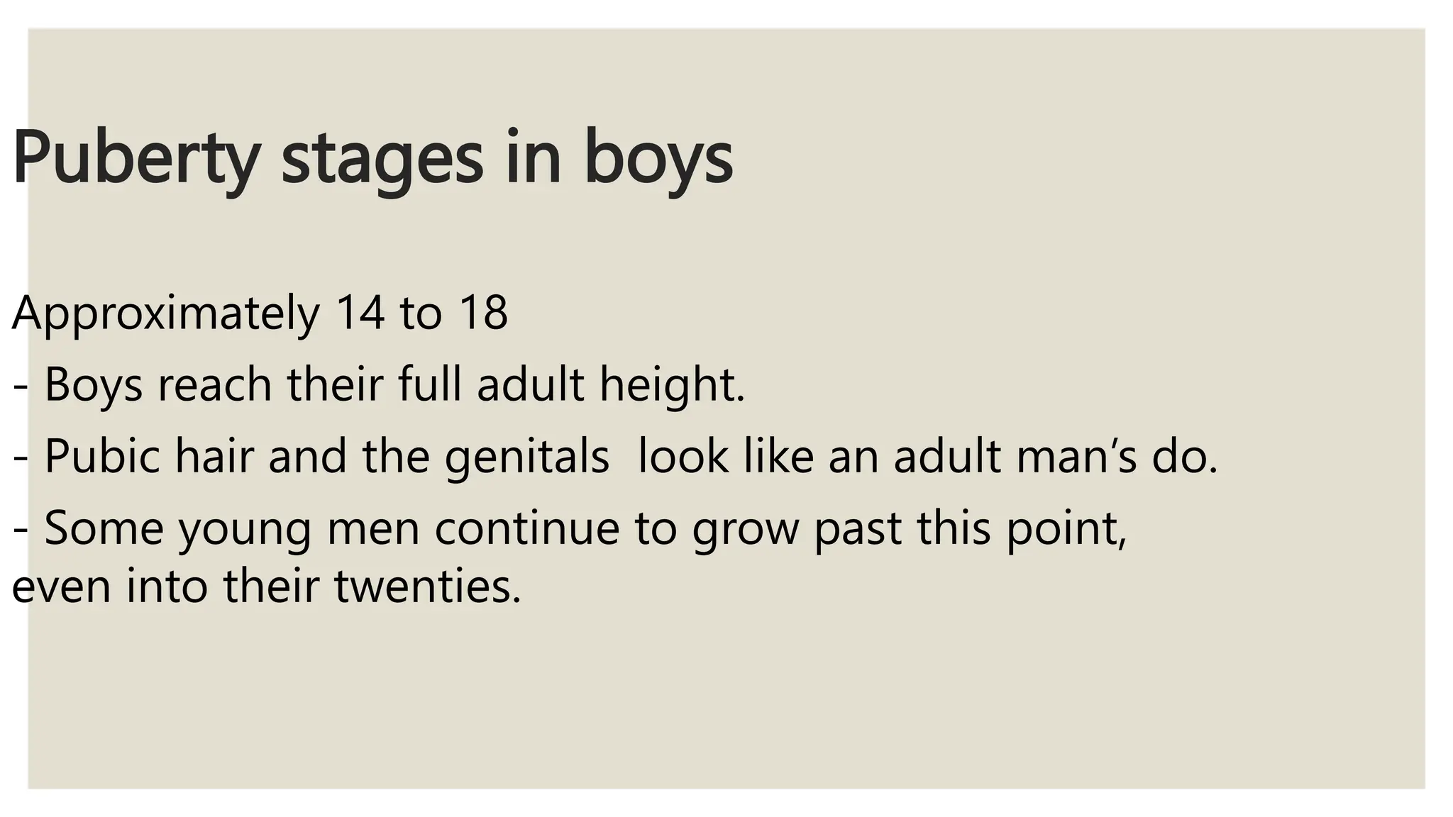 Presentation (1).pptx Further sexual development occurs puberty | PPTX