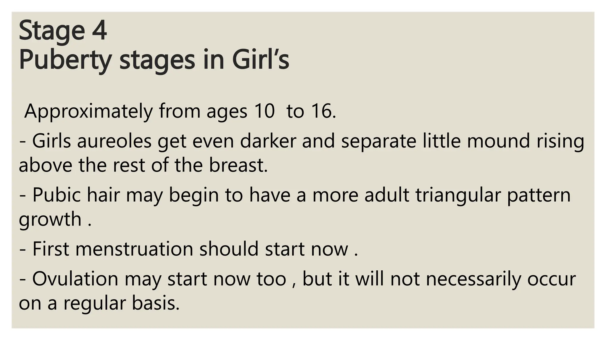 Presentation 1 Pptx Further Sexual Development Occurs Puberty Pptx