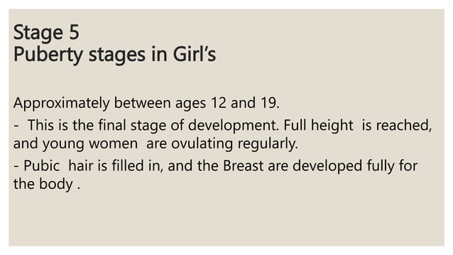 Presentation (1).pptx Further sexual development occurs puberty | PPT