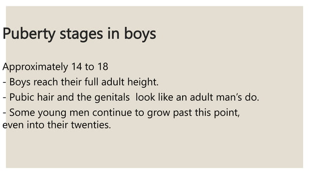 Presentation (1).pptx Further sexual development occurs puberty | PPT