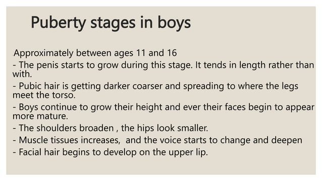 Presentation (1).pptx Further sexual development occurs puberty | PPT