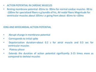 Presentation on cardiac system of human body | PPTX