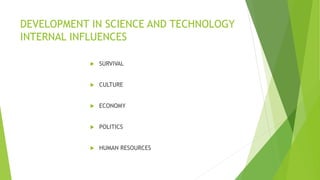 The Philippine government science and technology agenda | PPTX