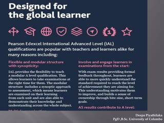 INTERNATIONAL ADVANCED LEVEL INFORMATION TECHNOLOGY | PDF