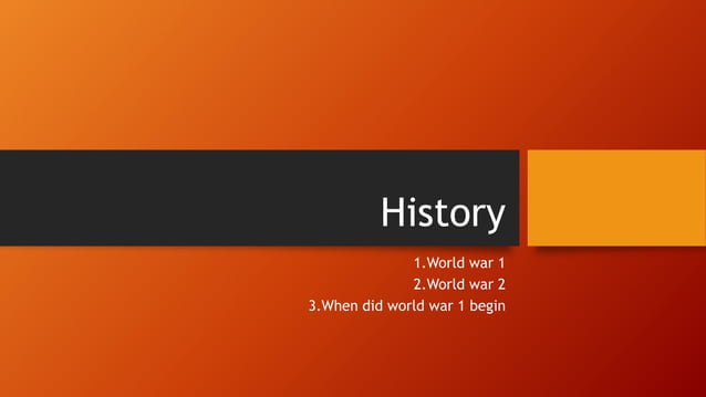 Presentation 1 history geography civics & | PPTX