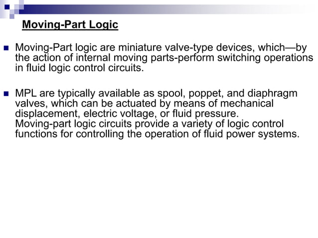 fluid logic control systems presentation .ppt