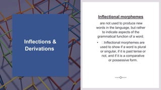 Word Formation in English with fun images | PPTX