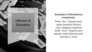 Word Formation in English with fun images | PPTX