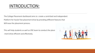 Presentation on college placement dasboard.pptx