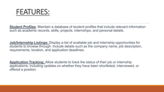 Presentation on college placement dasboard.pptx