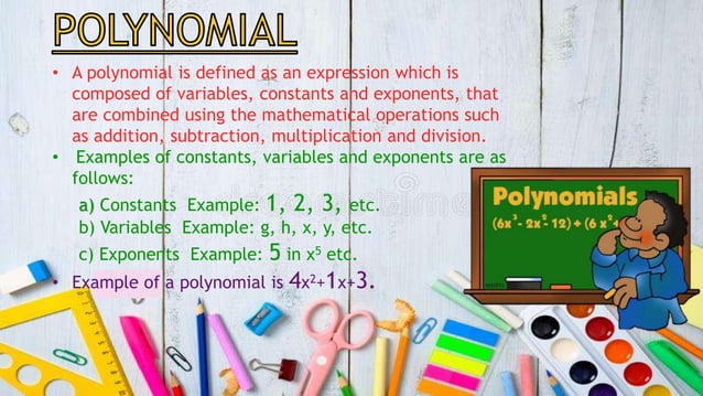 Class 10, Maths- Ch-2, Polynomials ppt./ | PPTX | Physics | Science